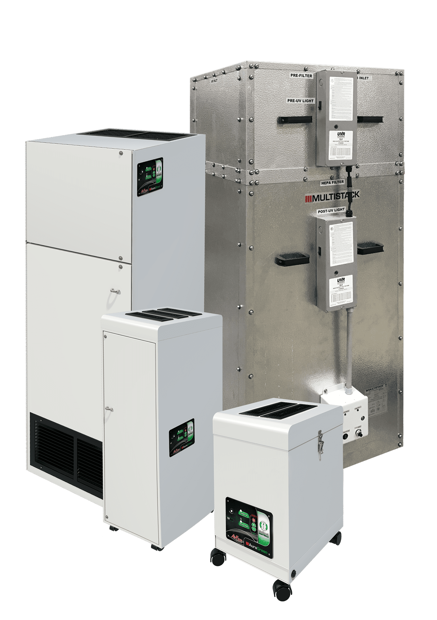 AuraGreen: ERV/HRV | ClimaChange Solutions