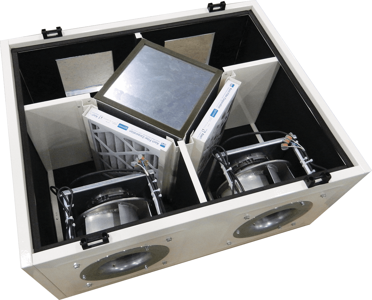 AuraGreen: ERV/HRV | ClimaChange Solutions