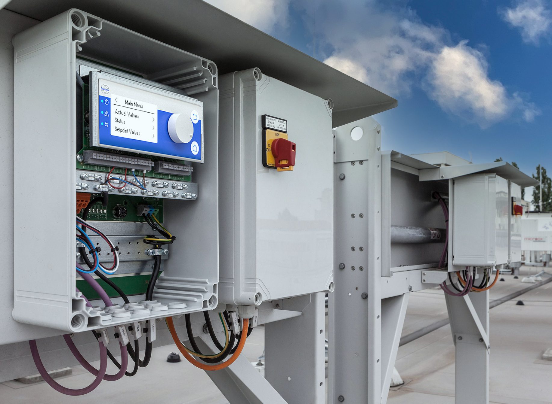 Guntner: Fluid & Refrigerant Coolers | ClimaChange Solutions