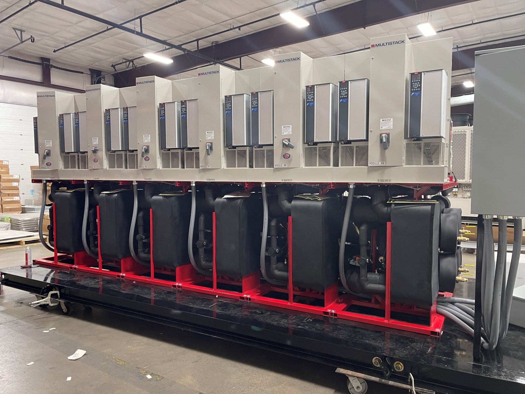 Multistack: Modular, Packaged, Heating Solutions | ClimaChange