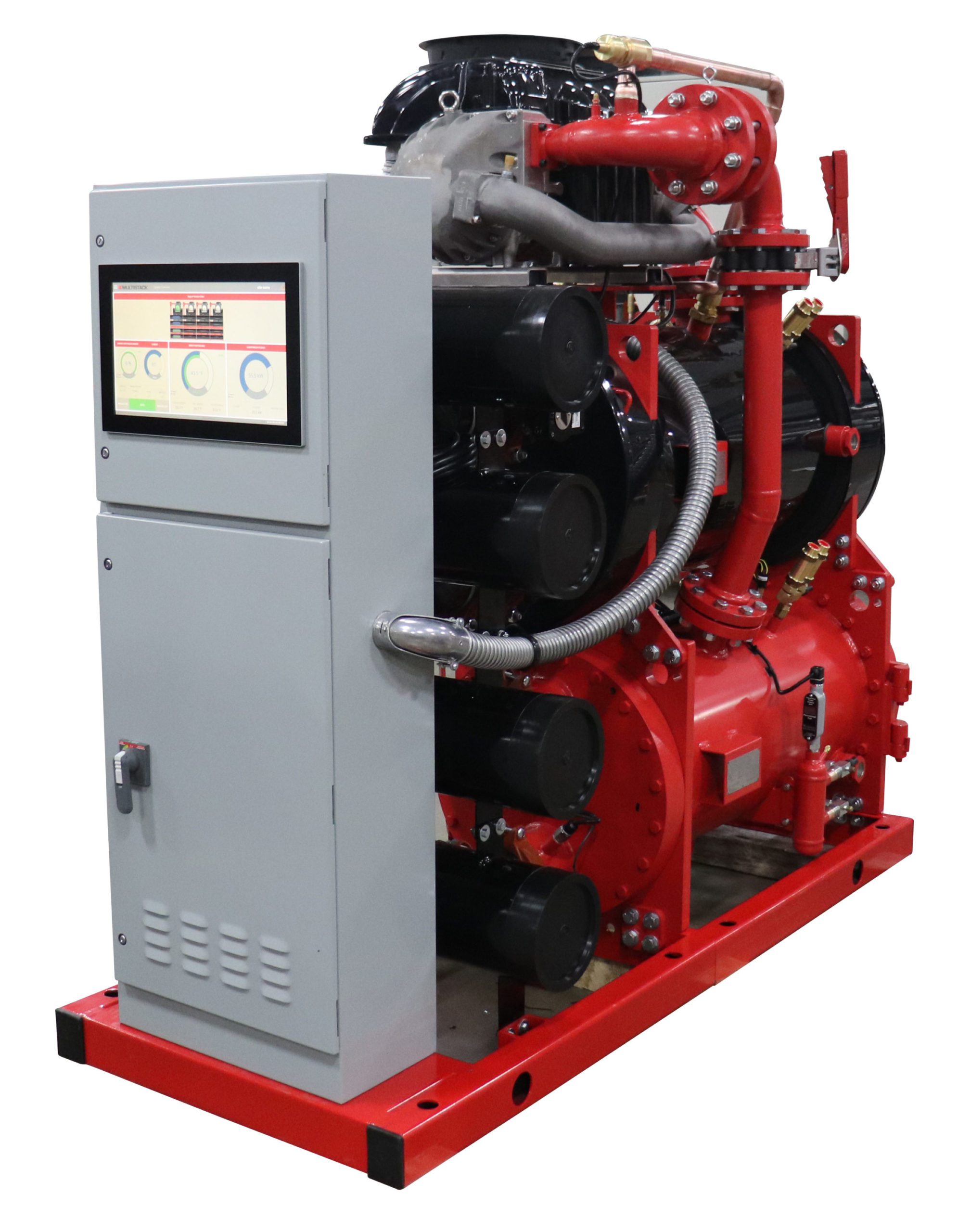 Multistack: Modular, Packaged, Heating Solutions | ClimaChange